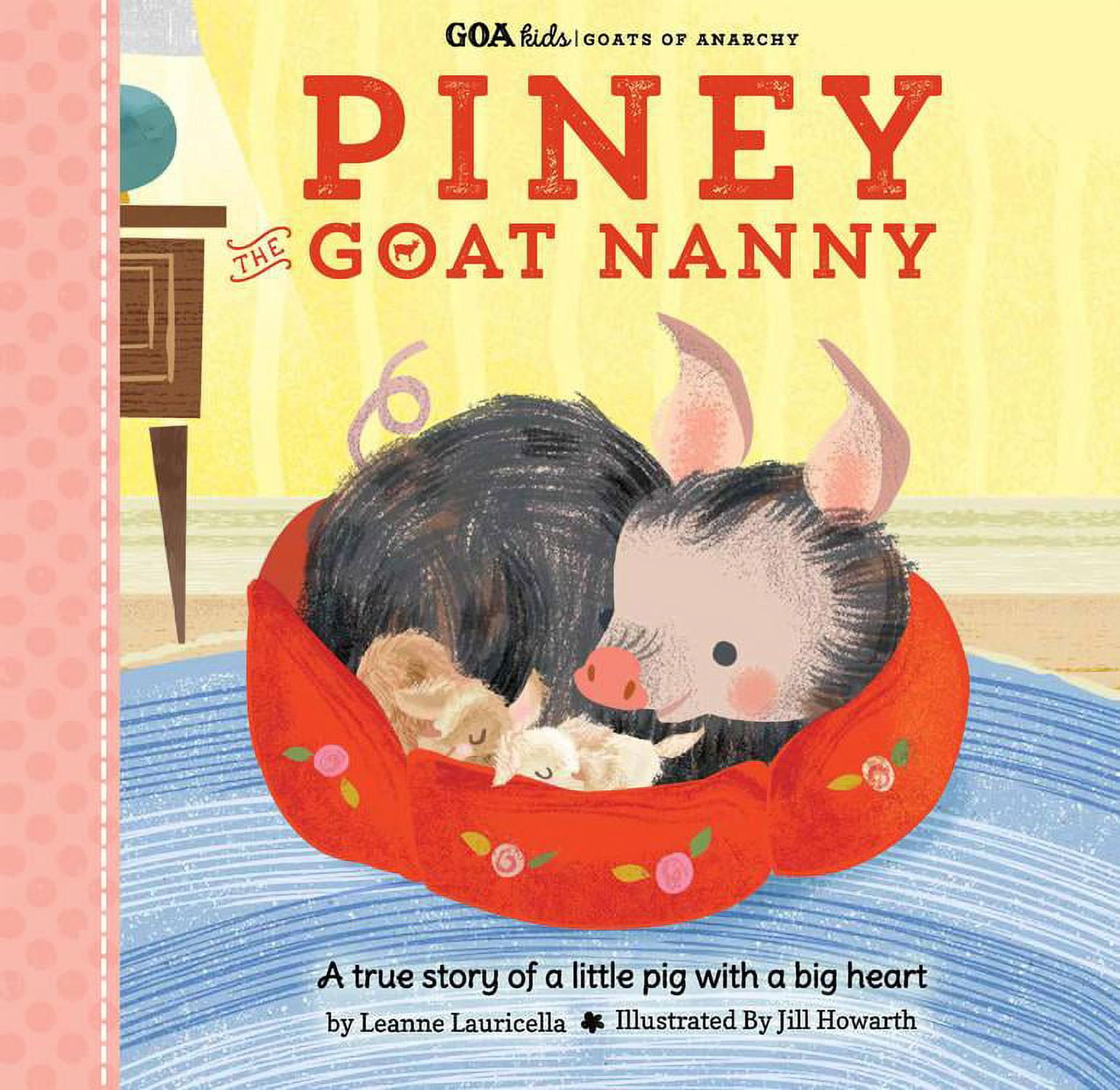 GOA Kids - Goats of Anarchy: GOA Kids - Goats of Anarchy: Piney the ...