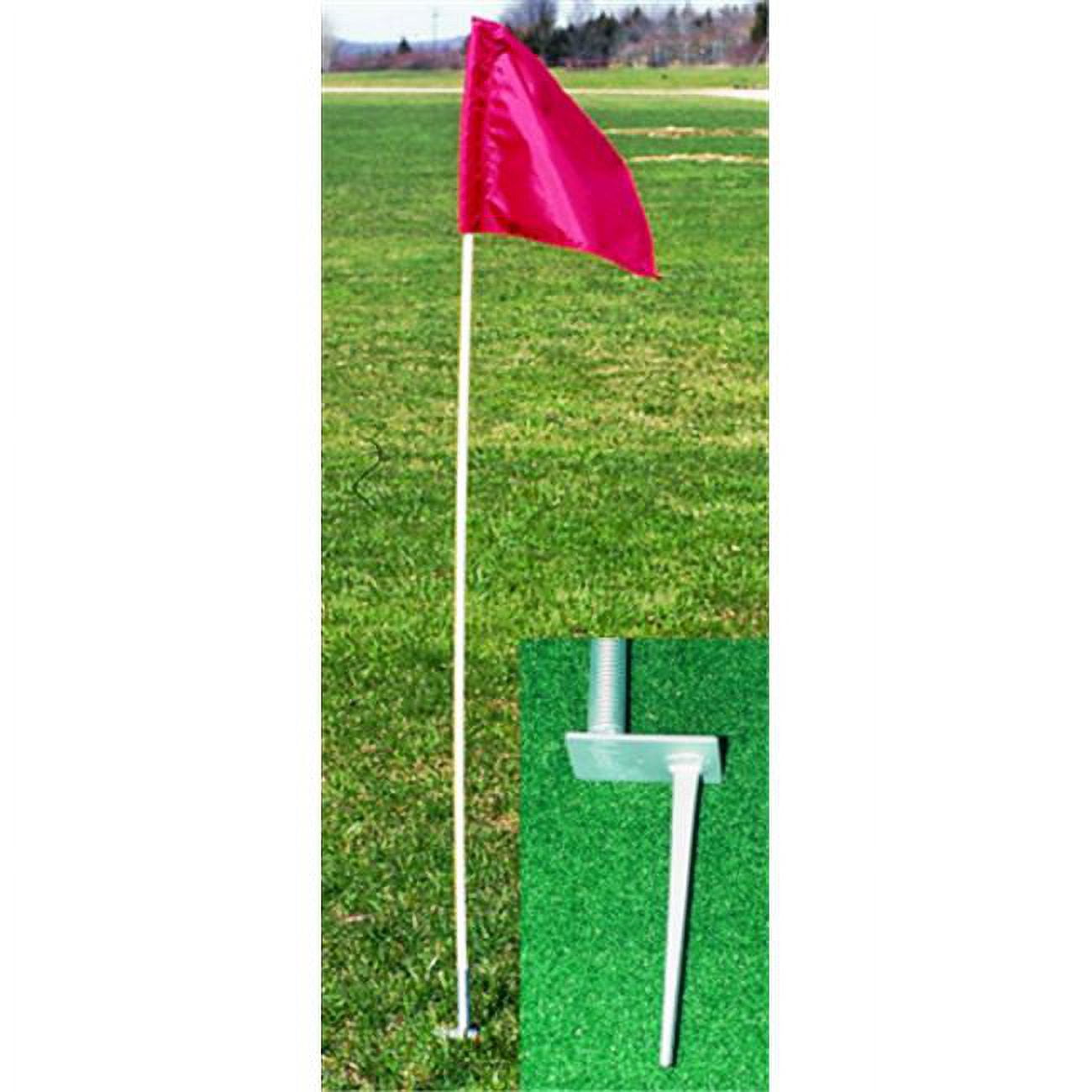 GOAL SCM1 60 H x 1/2 OD Soccer Corner Marker - Walmart.com