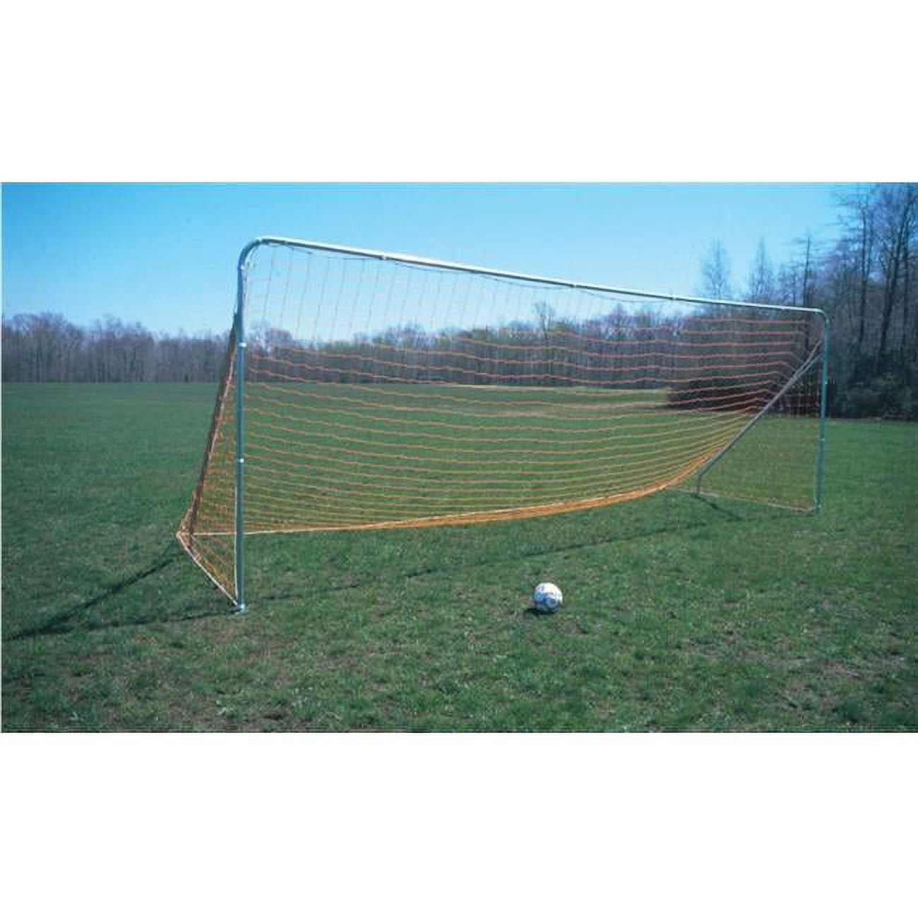GOAL SGN618-0 3mm 6.5 ft. H x 18 ft. W x 0 ft. D Soccer Goal ...