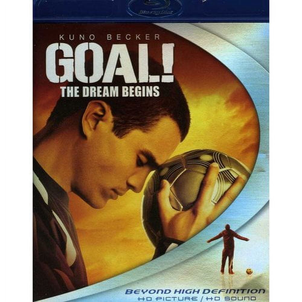 Goal! The Dream Begins [Blu-ray] - Walmart.com