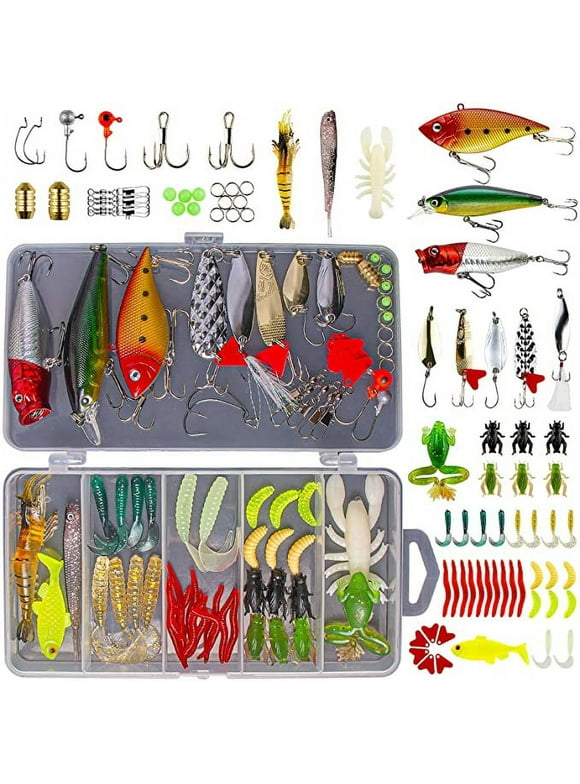 Fishing Tackle Kits in Fishing Tackle Boxes - Walmart.com