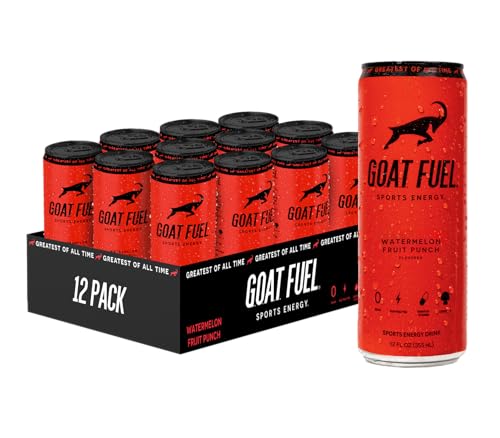 GOAT FuelÂ® Preworkout Sports Energy Drink | Sugar-Free Pre Workout ...