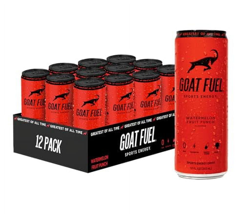 GOAT FuelÂ® Preworkout Sports Energy Drink | Sugar-Free Pre Workout ...