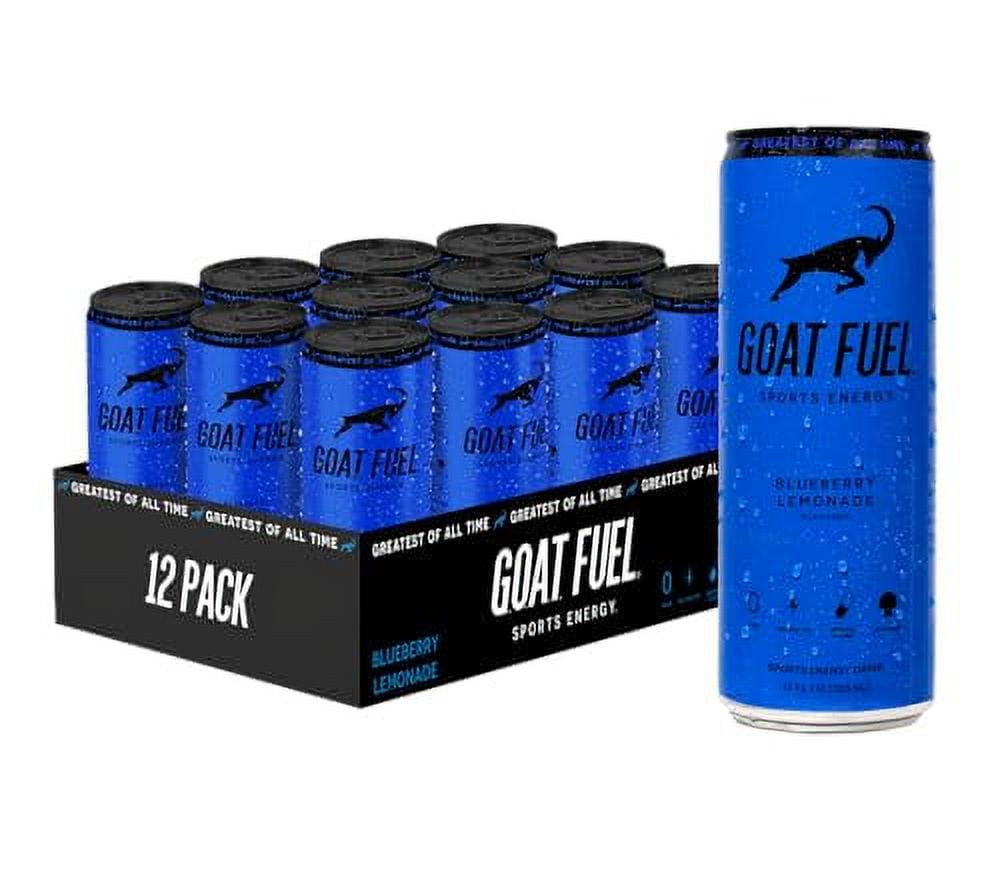 GOAT FuelÂ® Preworkout Sports Energy Drink | Sugar-Free Pre Workout ...
