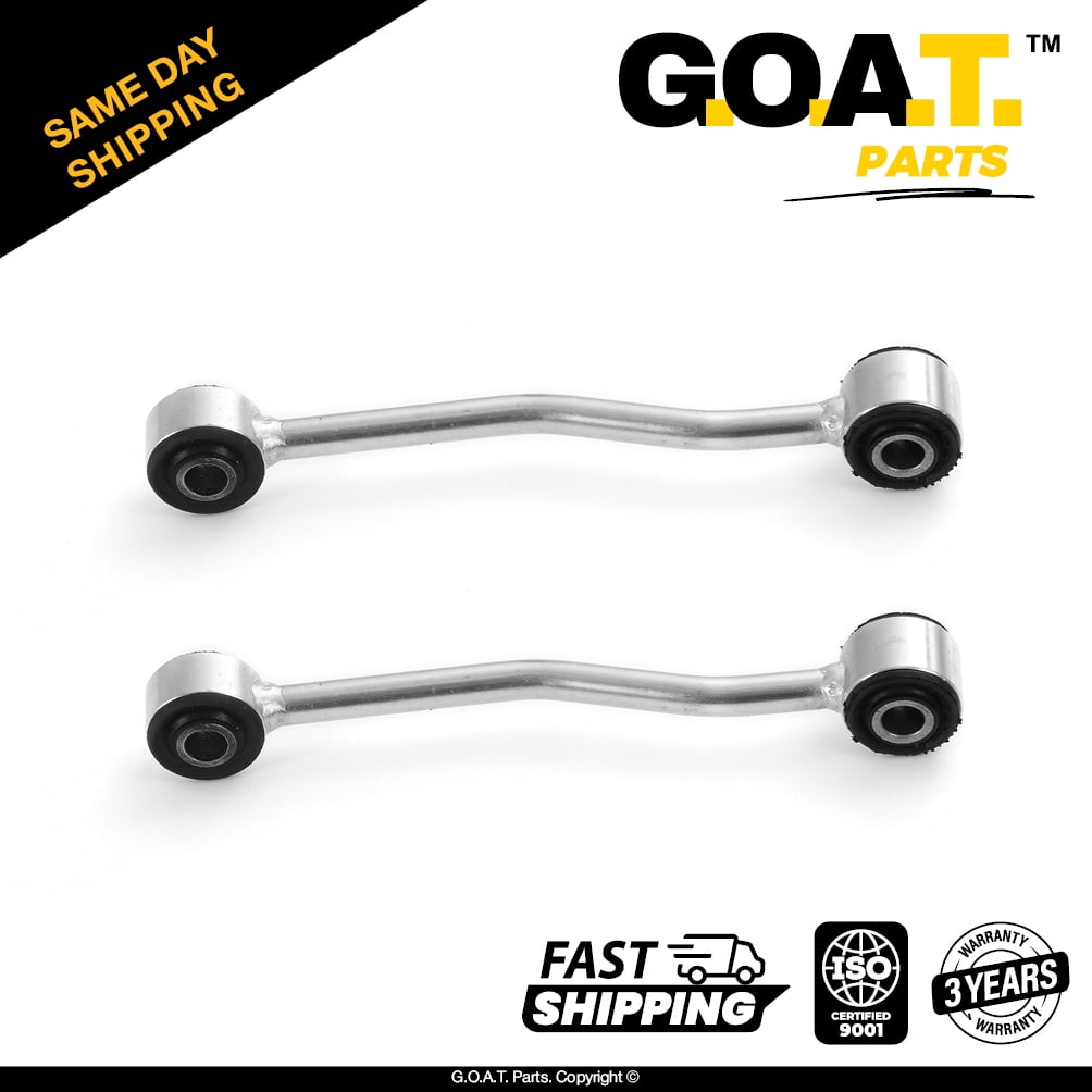 GOAT Parts - 2 PC Front Sway Bar Kit Stabilizer Link for 1999-2004 Jeep ...