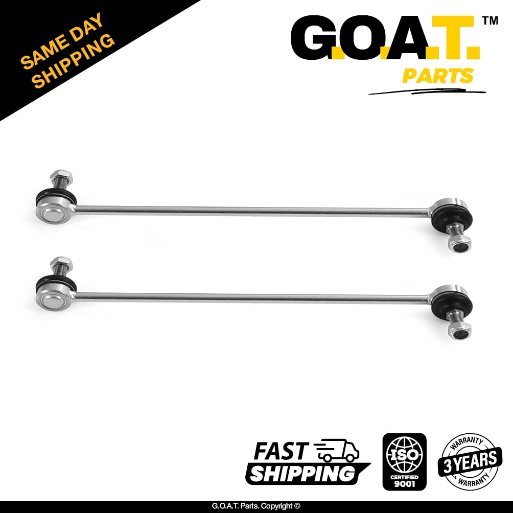 GOAT Parts - 2 PC Front Sway Bar Kit for Chevrolet Traverse Buick ...