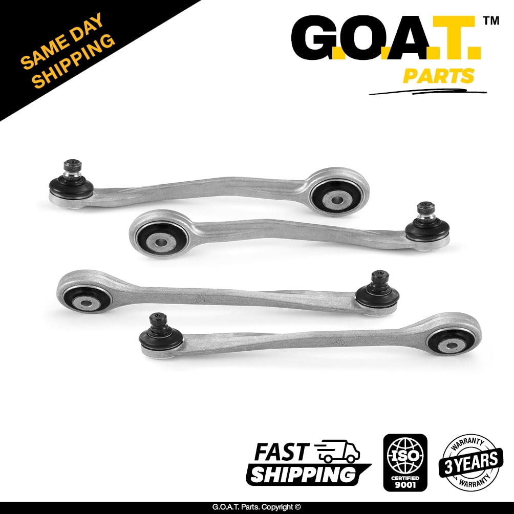 GOAT Parts - 4 PC Front Upper Forward & Rearward Control Arm Kit for ...