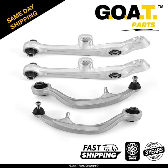 GOAT Parts - 4 PC Lower Forward & Rearward Control Arm Kit for Infiniti ...