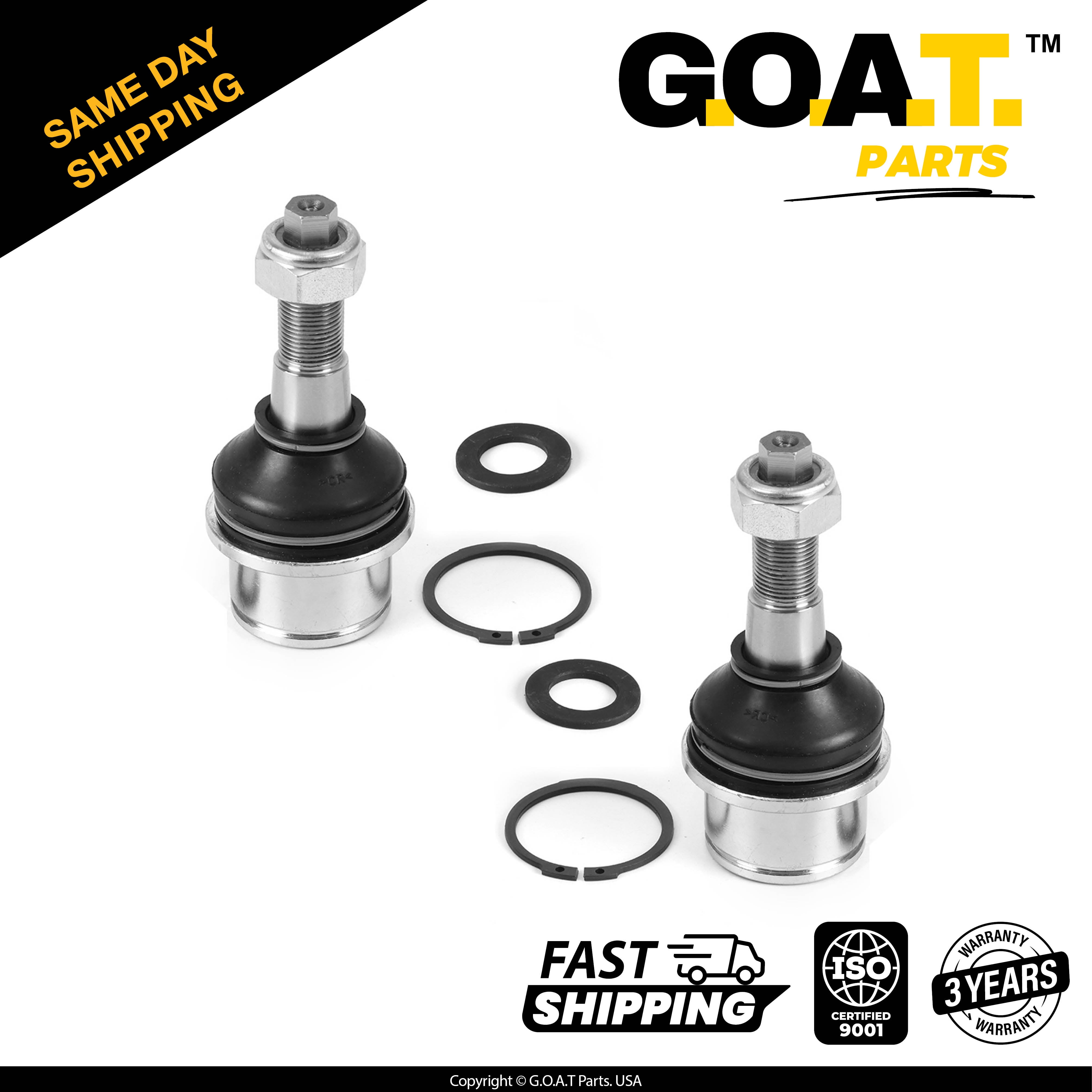 GOAT Parts - Front Lower Ball Joint Kit for Ram 2500 3500 4000 RWD ...