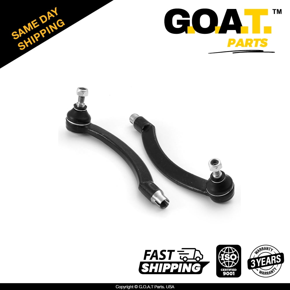 GOAT Parts - Front Outer Tie Rod Ends Suspension Kit for 2003-2008 Mini ...