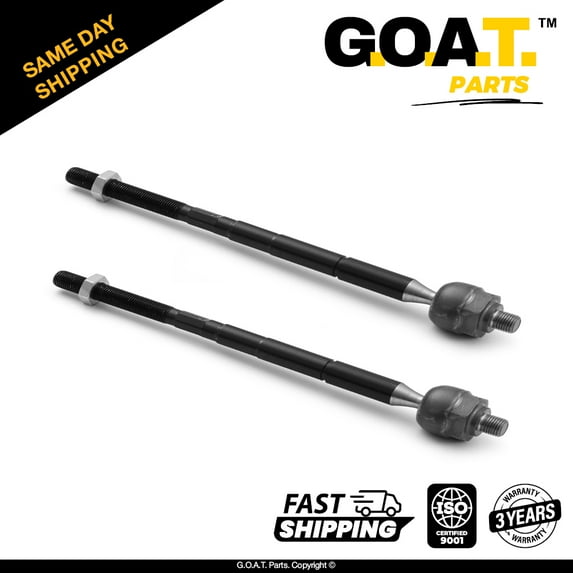GOAT Parts - Inner Tie Rod Ends for 2007-2016 Jeep Compass 2007-2017 ...