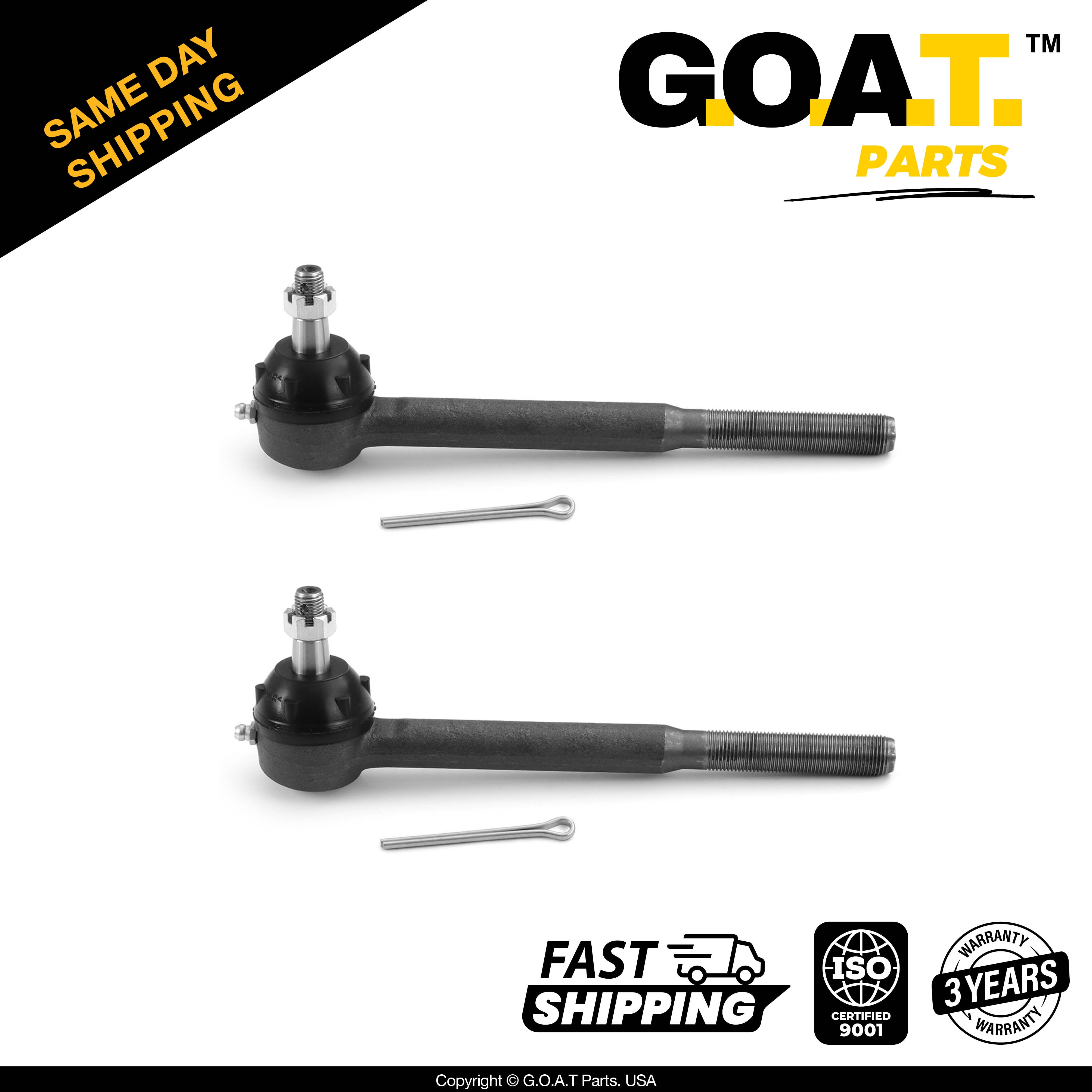 GOAT Parts - Inner Tie Rods for Buick Century Chevrolet Blazer GMC ...