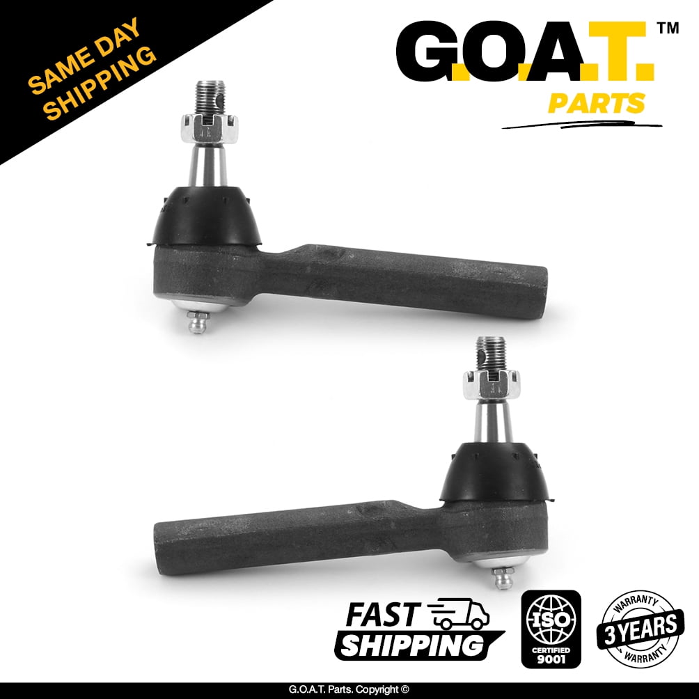 GOAT Parts - Outer Tie Rod Ends for Cadillac Escalade Chevrolet ...