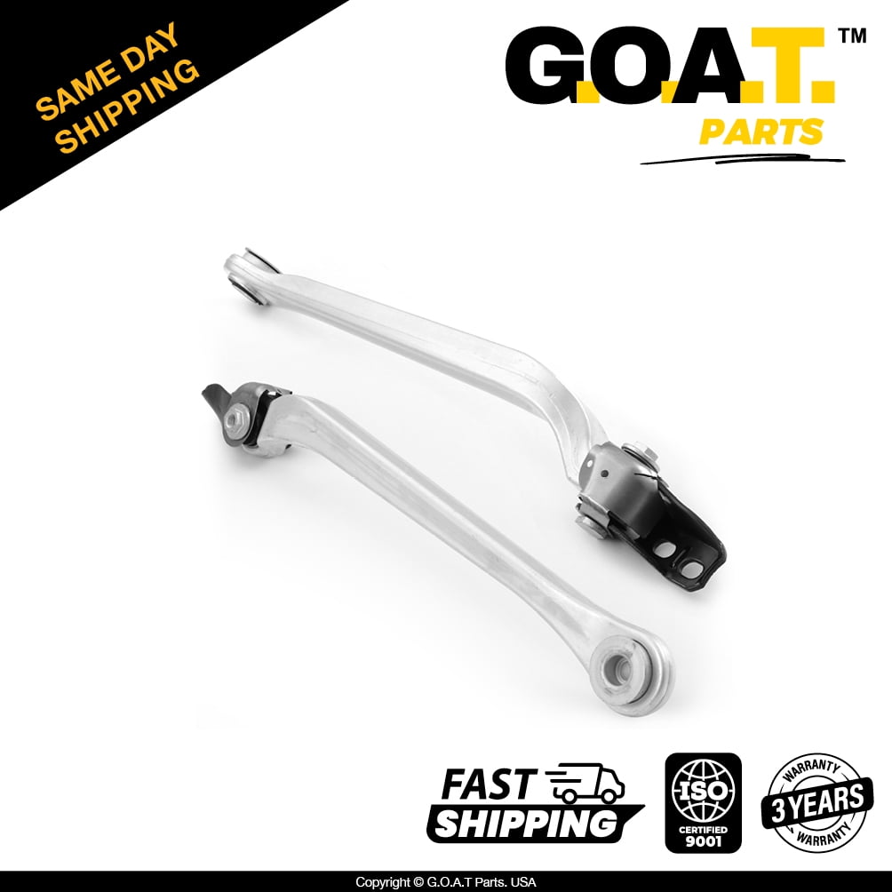 GOAT Parts - Rear Lower Rearward Control Arm Kit for Mercedes-Benz E350 ...