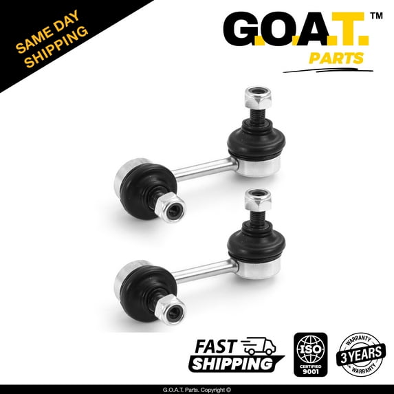 GOAT Parts - Rear Sway Bar Kit for Mitsubishi Outlander Eclipse Cross ...