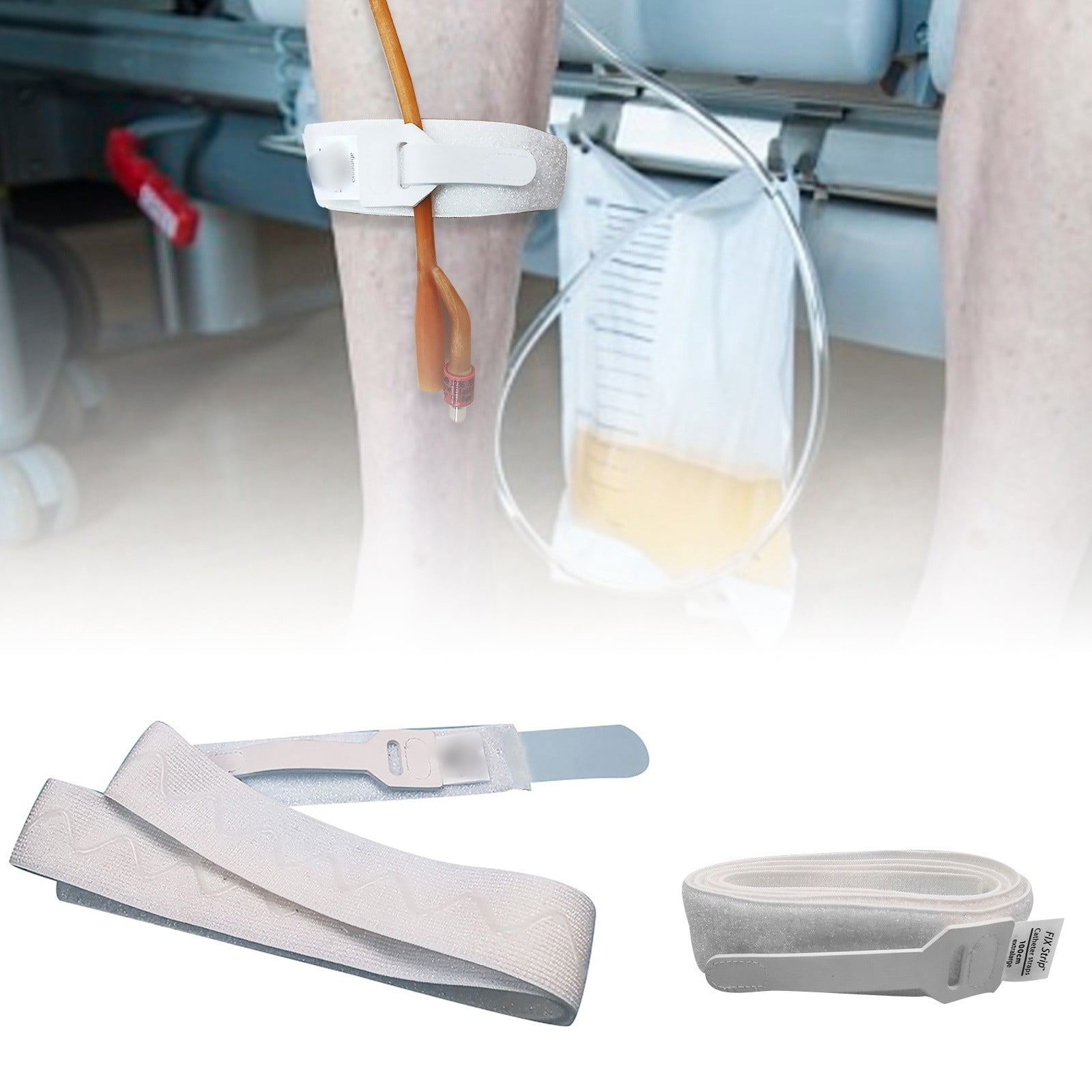 GOAWTFAFS Catheter Stabilization Device Catheter Leg Bag Straps ...