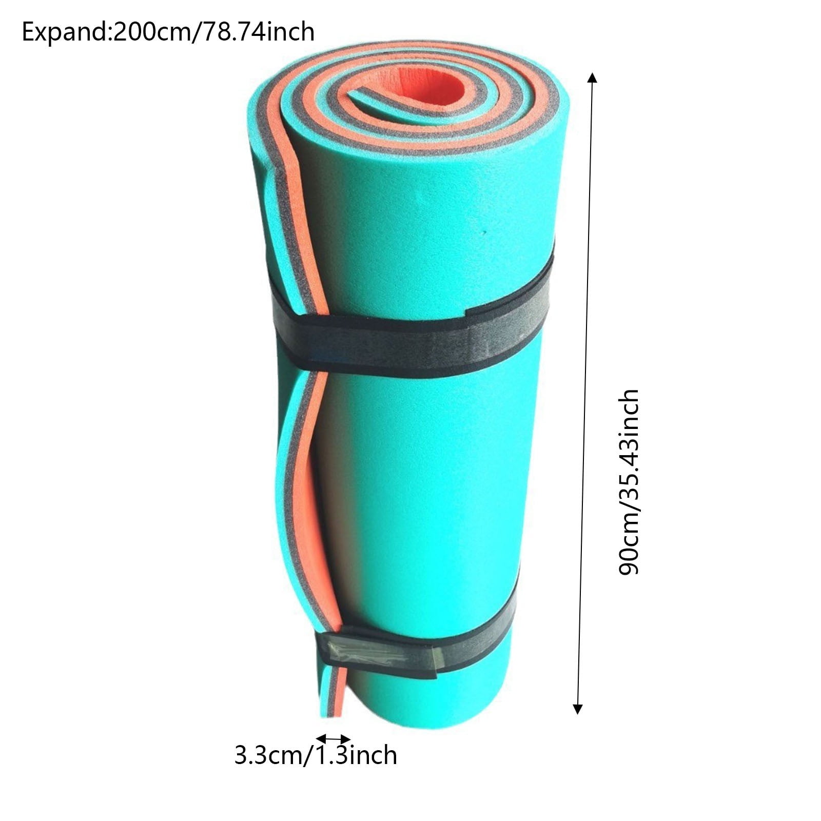 GOAWTFAFS Floating Water Mat, 3-Layer Tear-Resistant XPE Foam Water ...