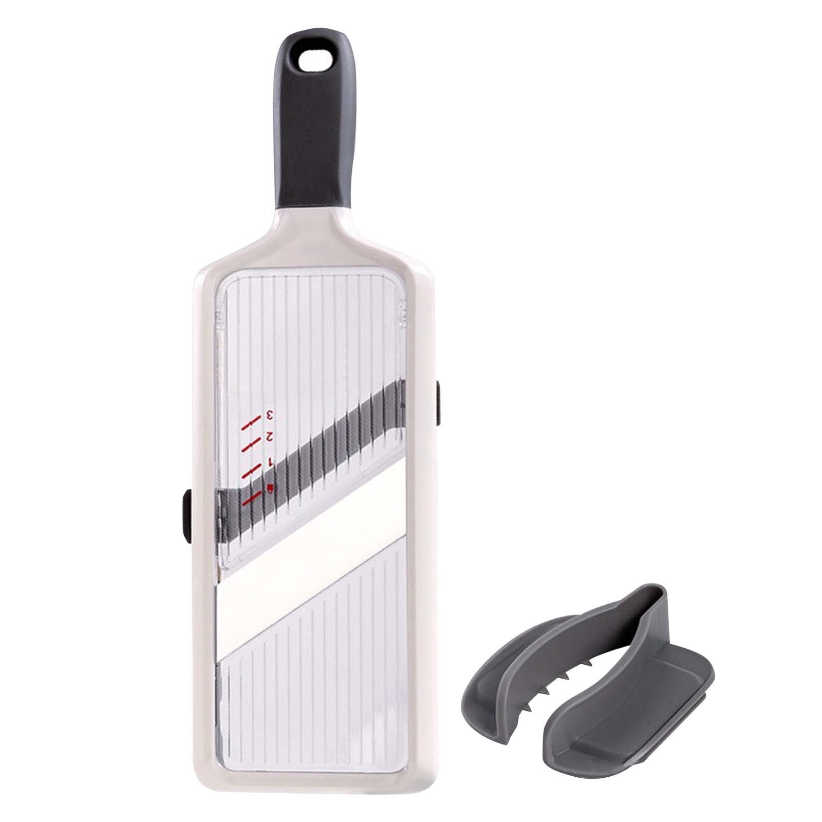 GOAWTFAFS Multi Handheld Mandoline Slicer, Adjustable Stainless Steel ...