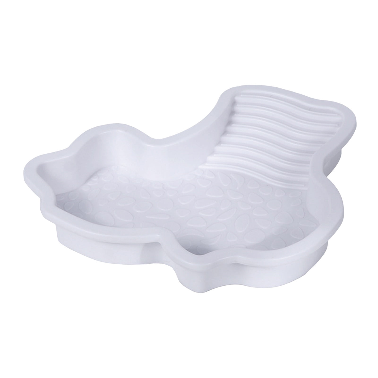 GOAWTFAFS Reptile Bathing Pool Turtle Water Bowl with Ramp, Tortoise ...