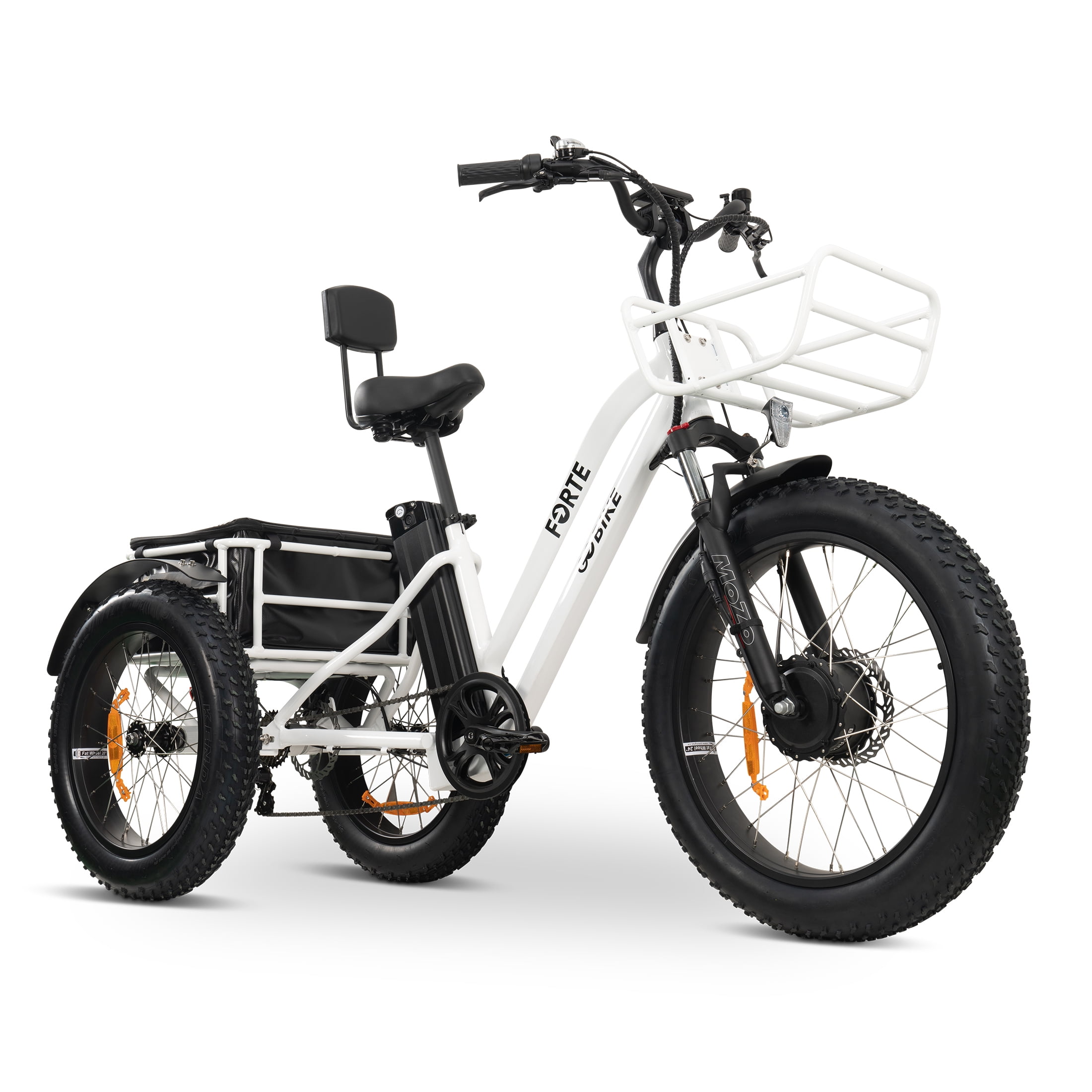 GOBIKE Forte Electric Bike, Electric Tricycle for Adults, Motor Ebikes, 3 Wheel Bicicleta ...