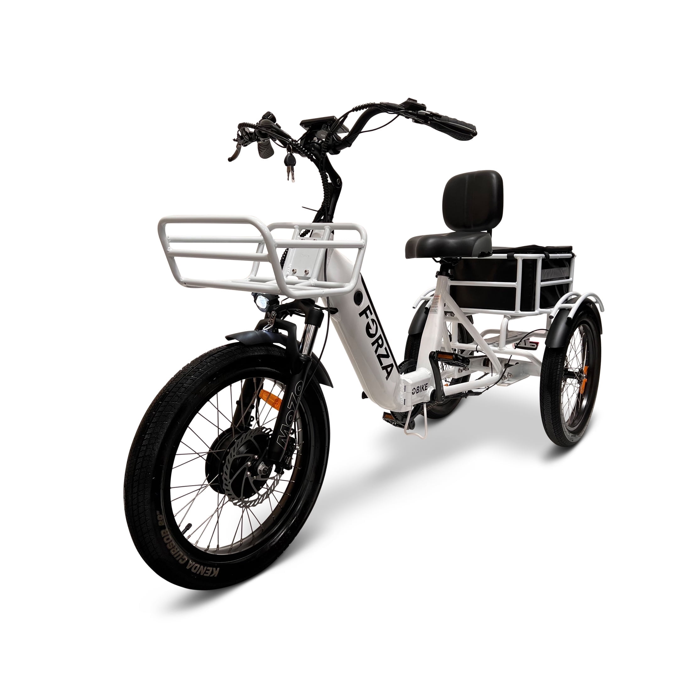 GOBIKE Forza Compact Electric Bike, Electric Tricycle for Adults, 3 Wheel Bicicleta Electrica ...
