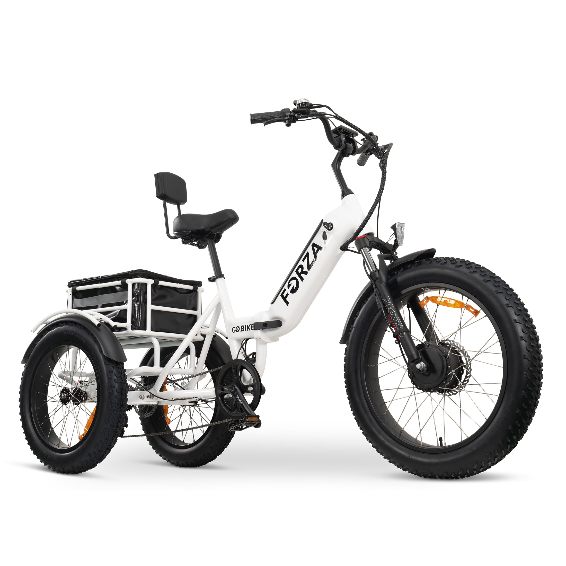 GOBIKE Forza Electric Bike, Electric Tricycle For Adults, 3 Wheel Bicicleta Electrica Para ...