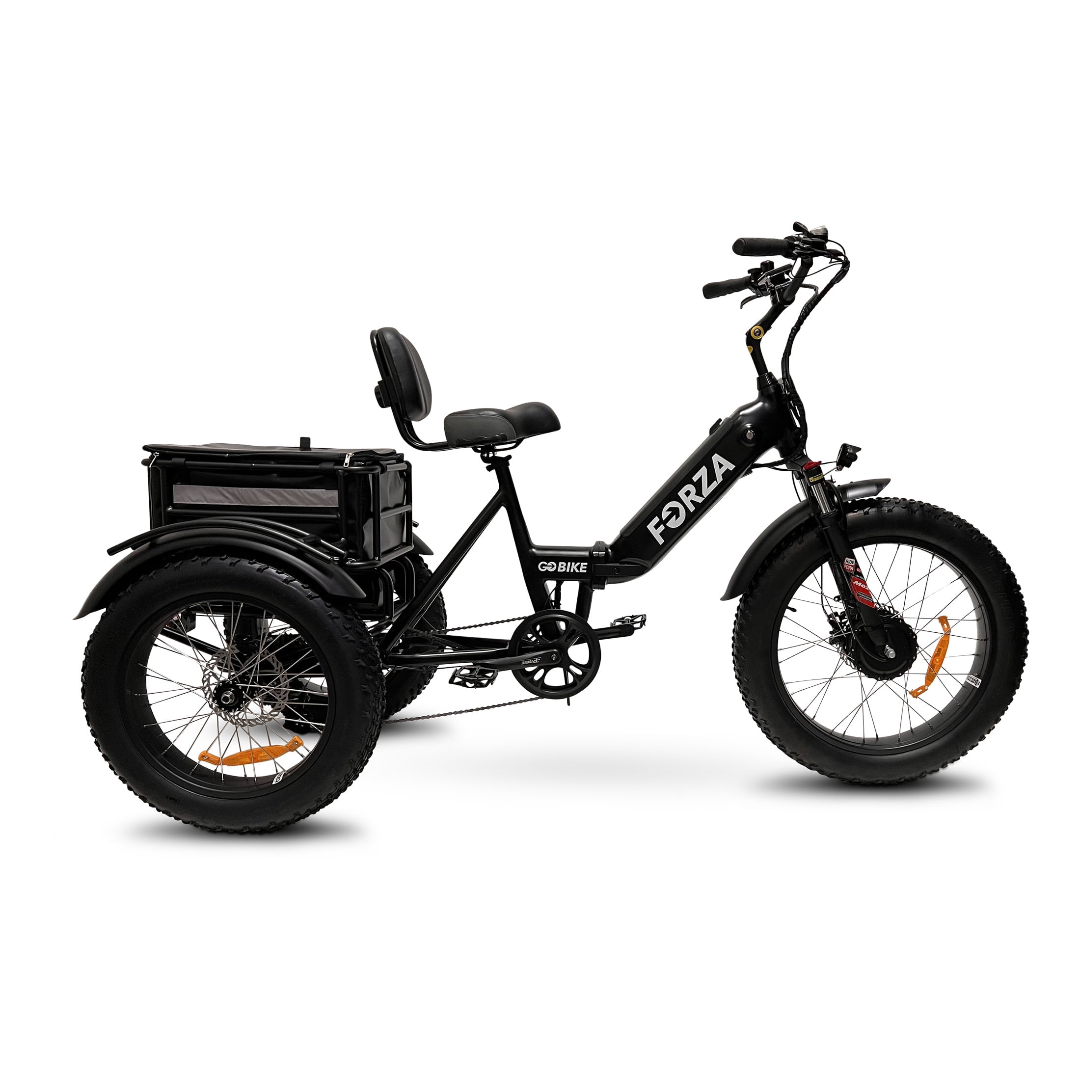 GOBIKE Forza Electric Bike, Electric Tricycle For Adults, 3 Wheel ...