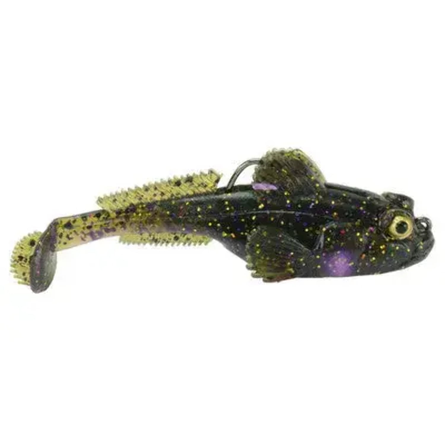 GOBIUS 3" 3/8 OZ GREEN PUMPKIN GOBY - Walmart.com