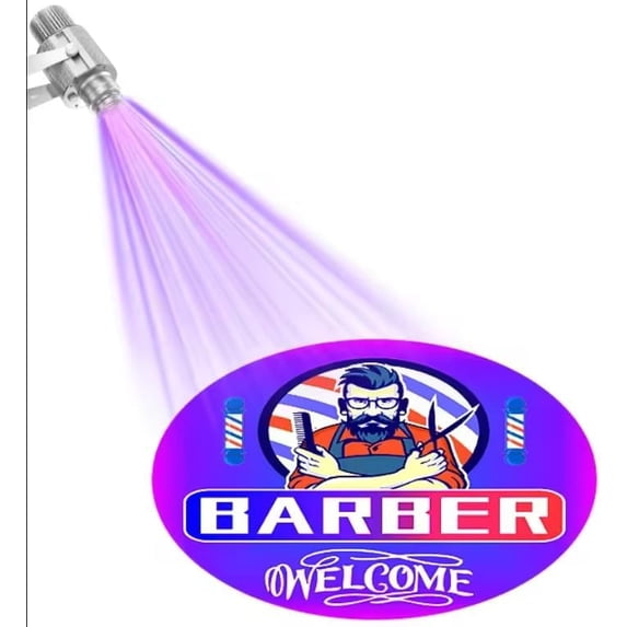 GOBO Projector Floor Square Projector Lights Custom Led Logo Projector ...