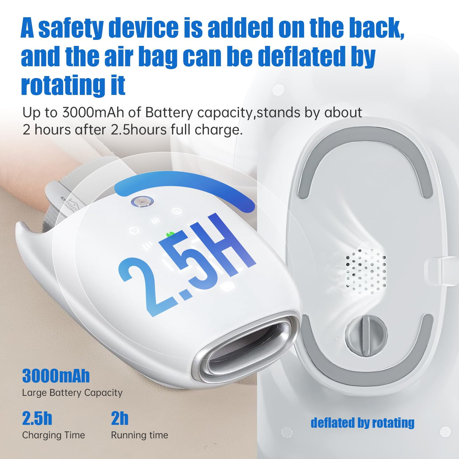 GOBOK Hand Massager: Roller Kneading Hand Massager for Arthritis and ...