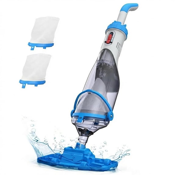 GOCAPTAIN Cordless Handheld Pool Vacuum, Rechargeable Pool Cleaner with ...