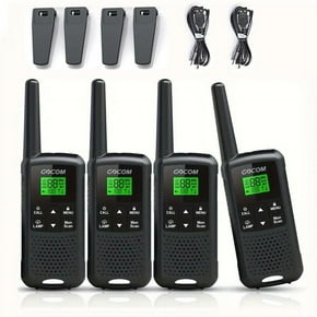 4 Way Walkie Talkies