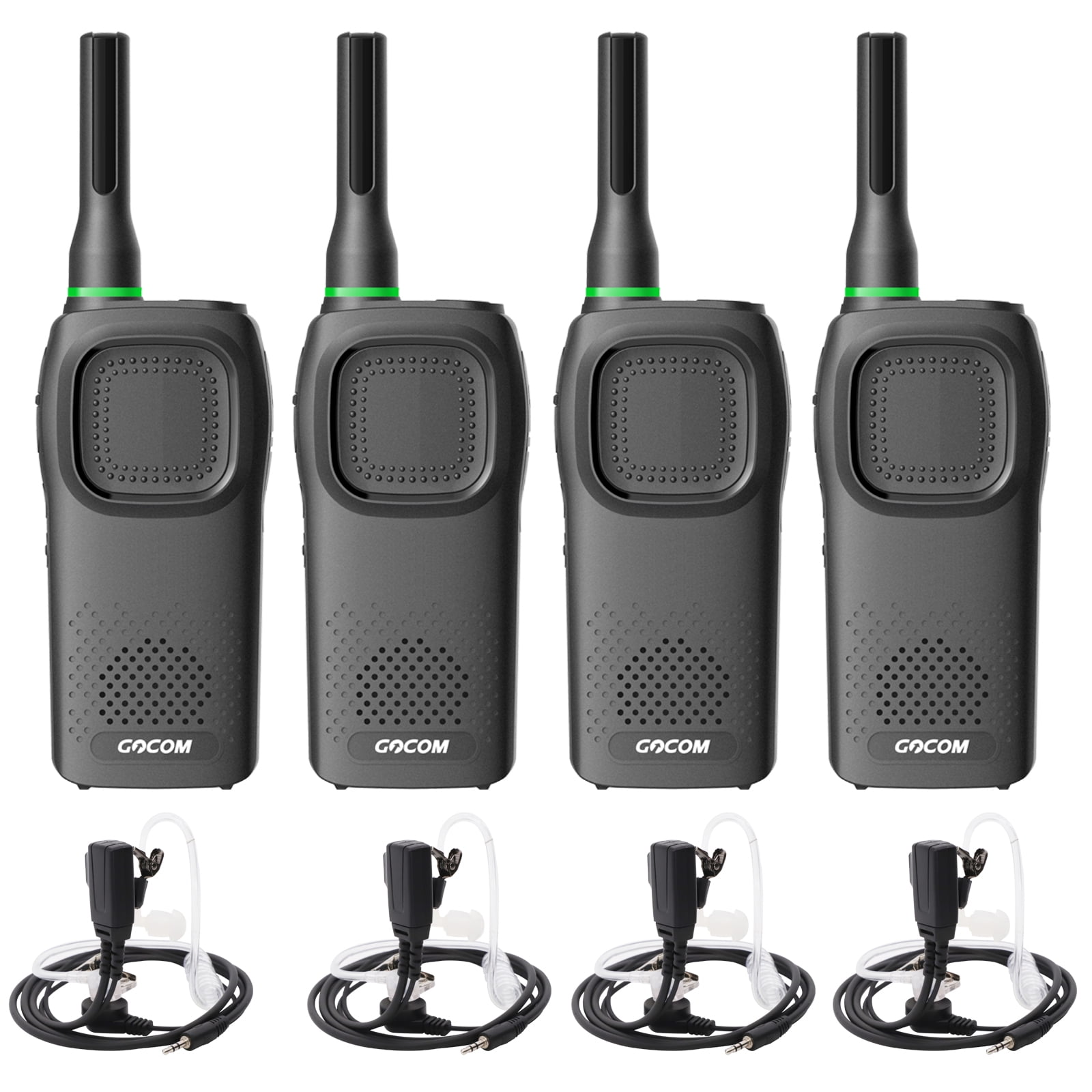 GOCOM GA80 Slim Two-Way Radio Walkie Talkies with Hands-Free Feature ...