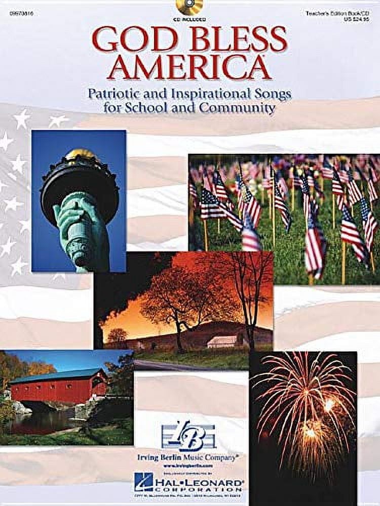 GOD BLESS AMERICA PATRIOTIC AND INSPIRATIONAL SONGS FOR CLASSROOM AND ...