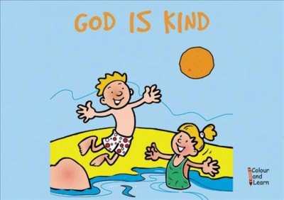 Pre-Owned GOD IS KIND: COLOUR AND LEARN - Walmart.com