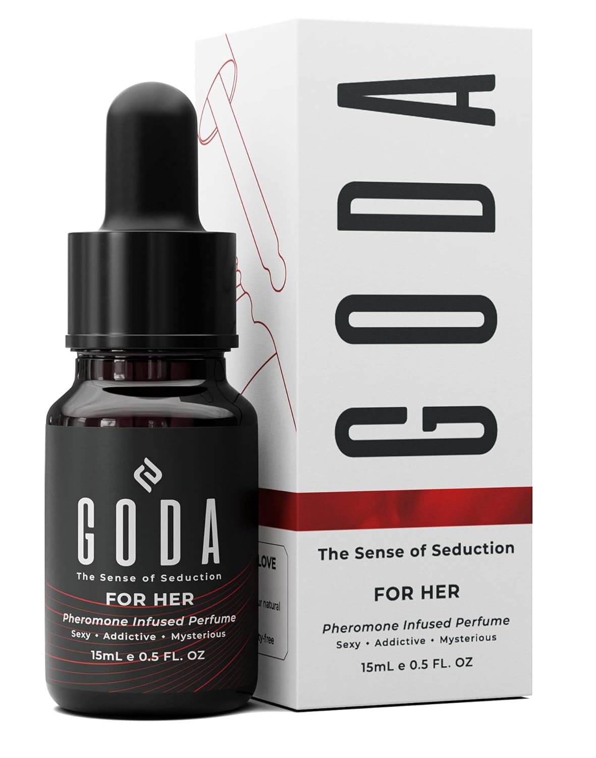 GODA for Her Jasmine Rose Body Mist: Original Sweet Spicy Scented Spray ...