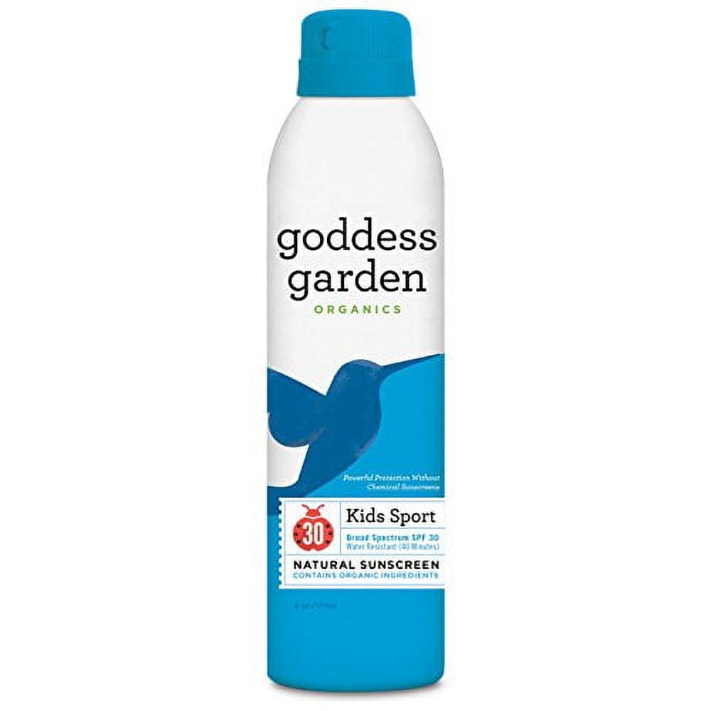 GODDESS GARDEN SUNSCREEN SPRT NAT DSP 20, 1 DS - Walmart.com