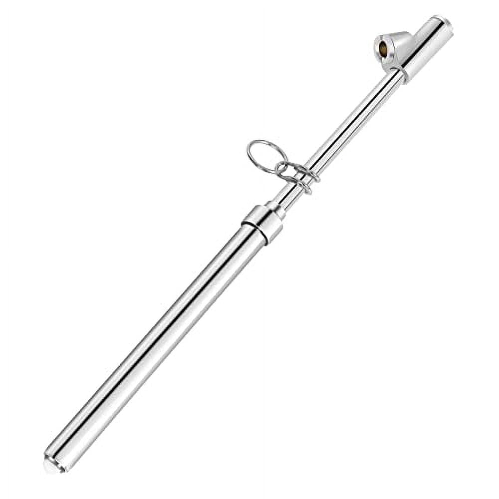 GODESON Dual Head Truck Tire Pressure Gauge, Heavy Duty Analog, 10 ...