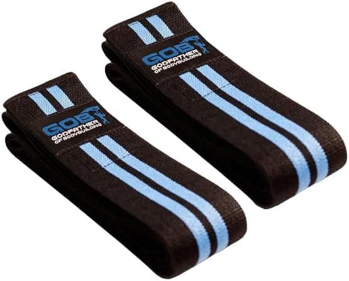 GODFATHER OF BODYBUILDING Knee Wraps by Charles Glass – Premium Knee ...