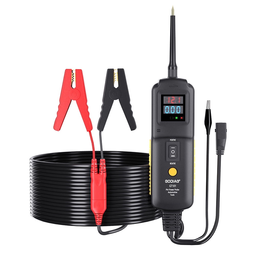 GODIAG GT101 Power Circuit Probe DC 6-40V, Auto Fuel Injector Cleaning ...