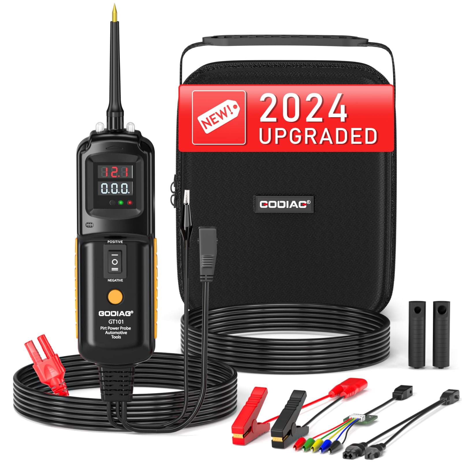 GODIAG GT101 Power Circuit Probe Tester, Auto Short Circuit, Relay Fuse ...