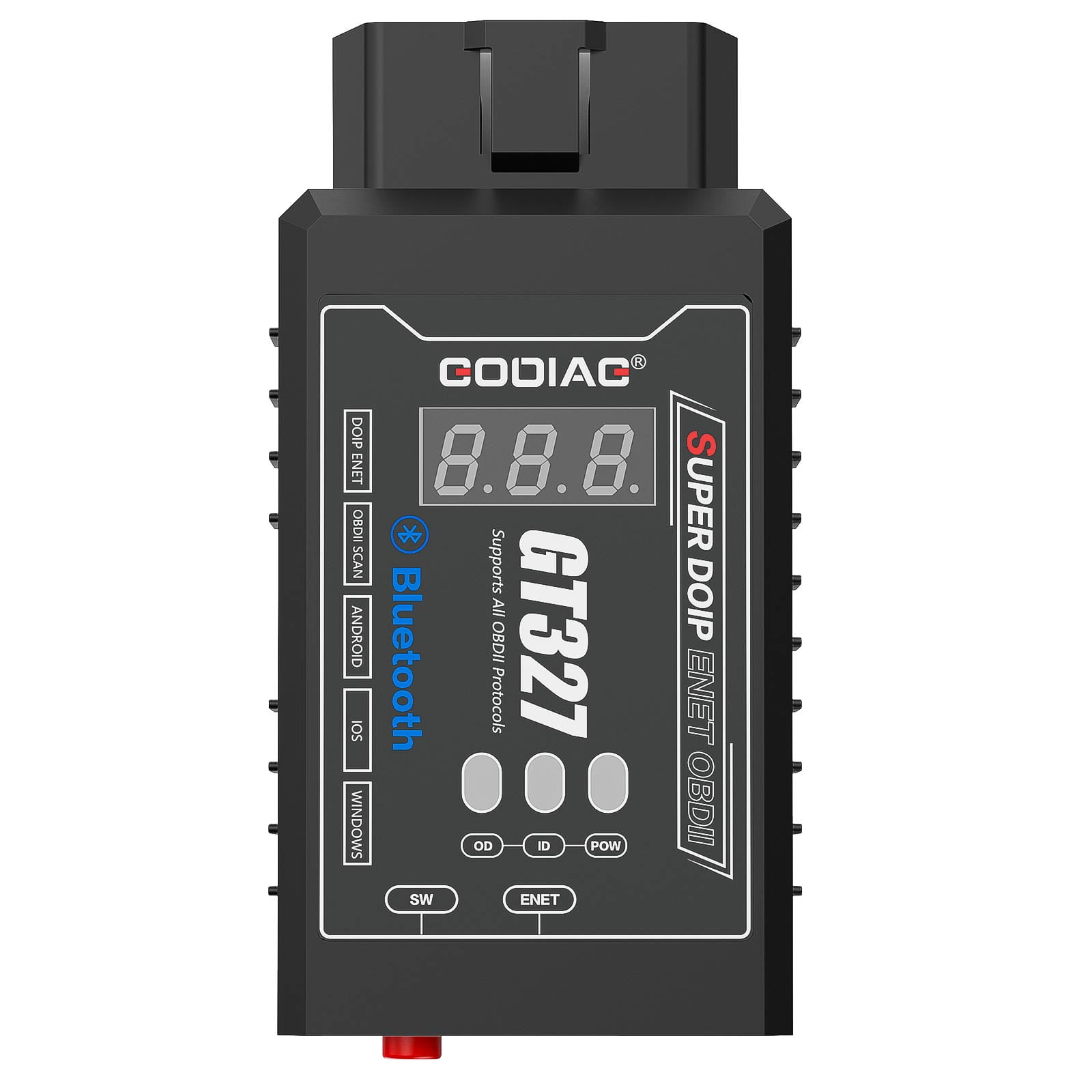 GODIAG GT327 SUPER DOIP ENET ELM327 V1.5 Bluetooth 4.0 OBD II Scanner ...