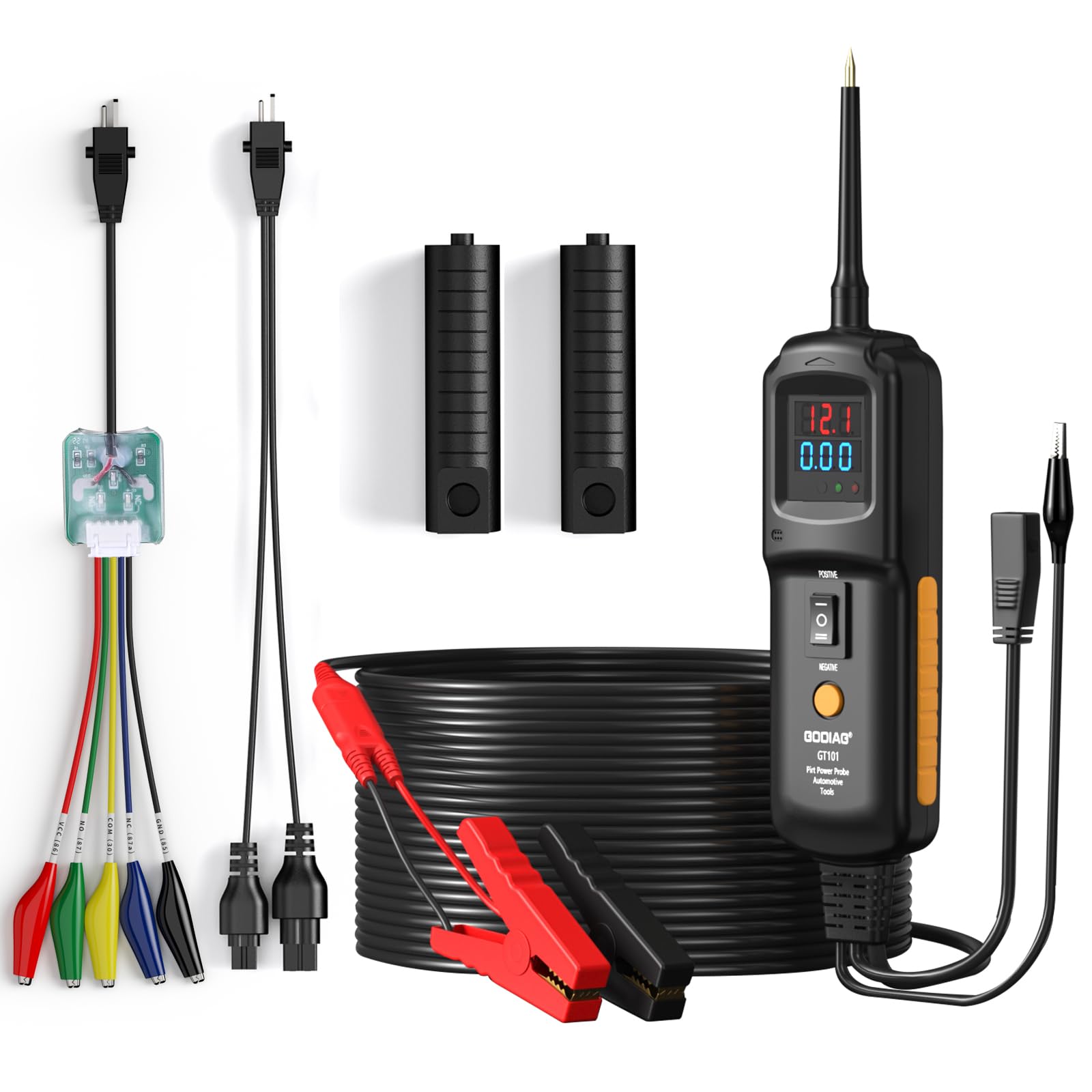 GODIAG Power Circuit Probe Kit, 12V-24V Automotive Circuit Tester ...