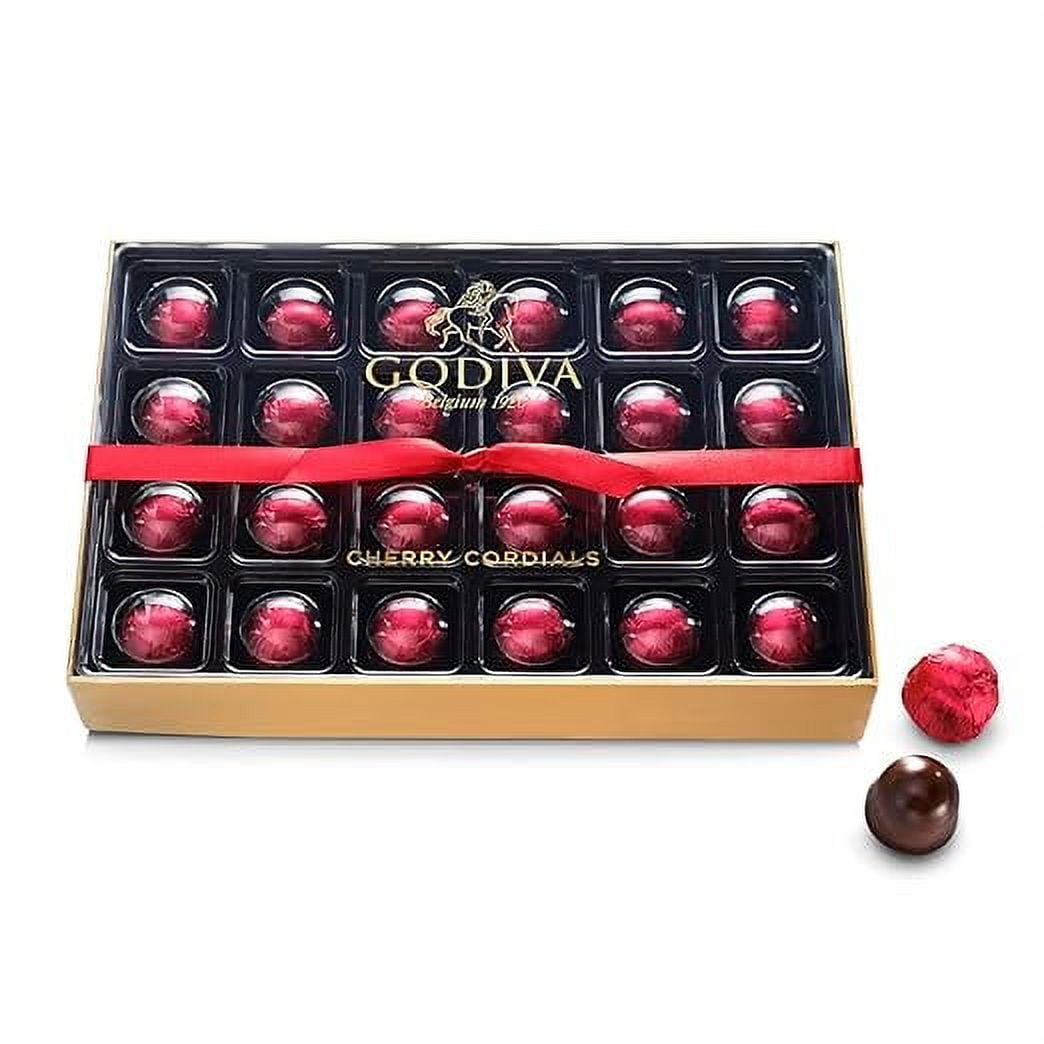 GODIVA 24PC CHERRY CORDIAL CHOCOLATE - Walmart.com