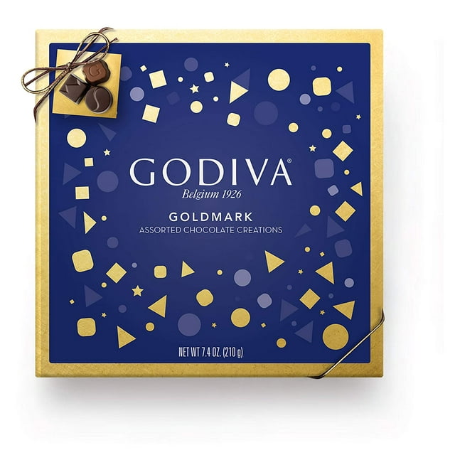 GODIVA Goldmark Assorted Chocolate Gift Box, 4.7 Oz - Walmart.com
