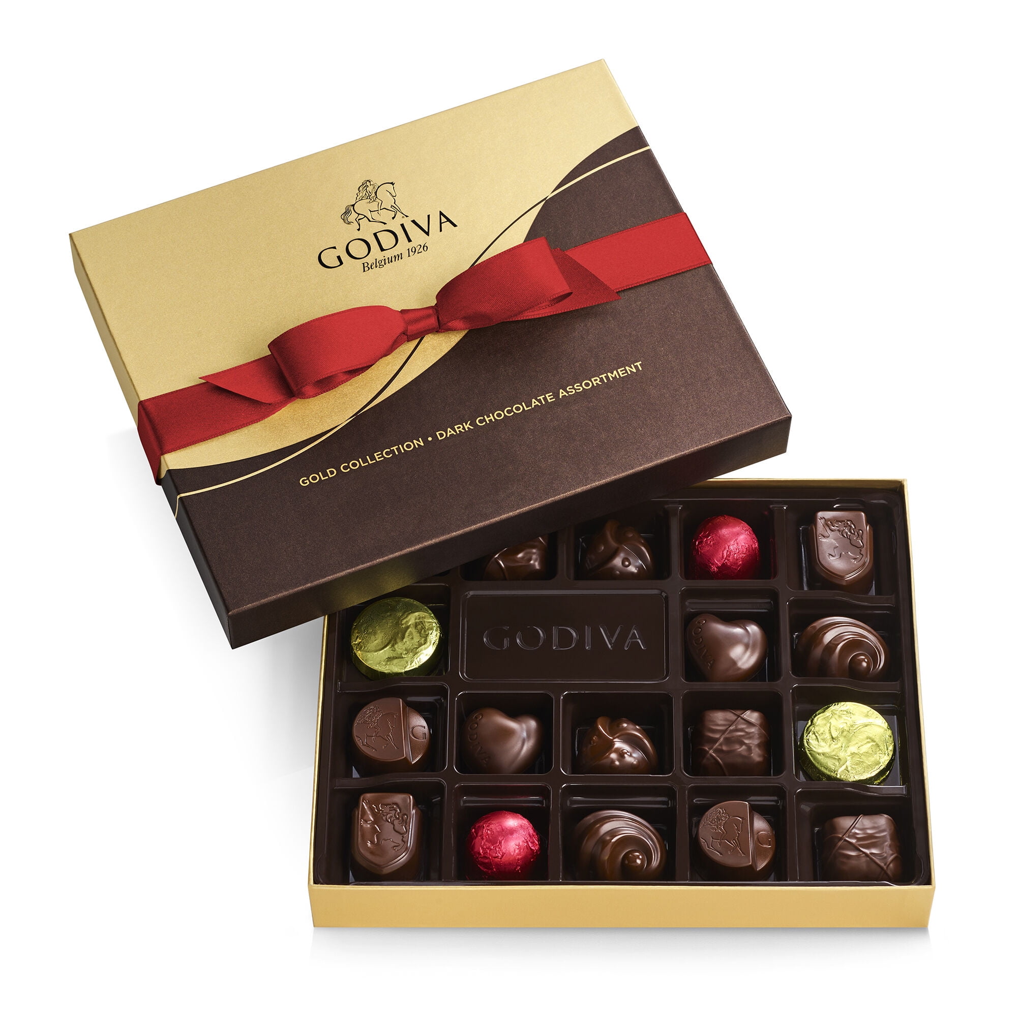 GODIVA HOLIDAY 18PC DARK AOK BALLOTIN CHOCOLATE - Walmart.com