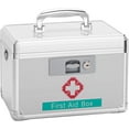 Medication Lock Box - 10 x 6 x 6.7 Inch Small - Medicine Lock Box With ...