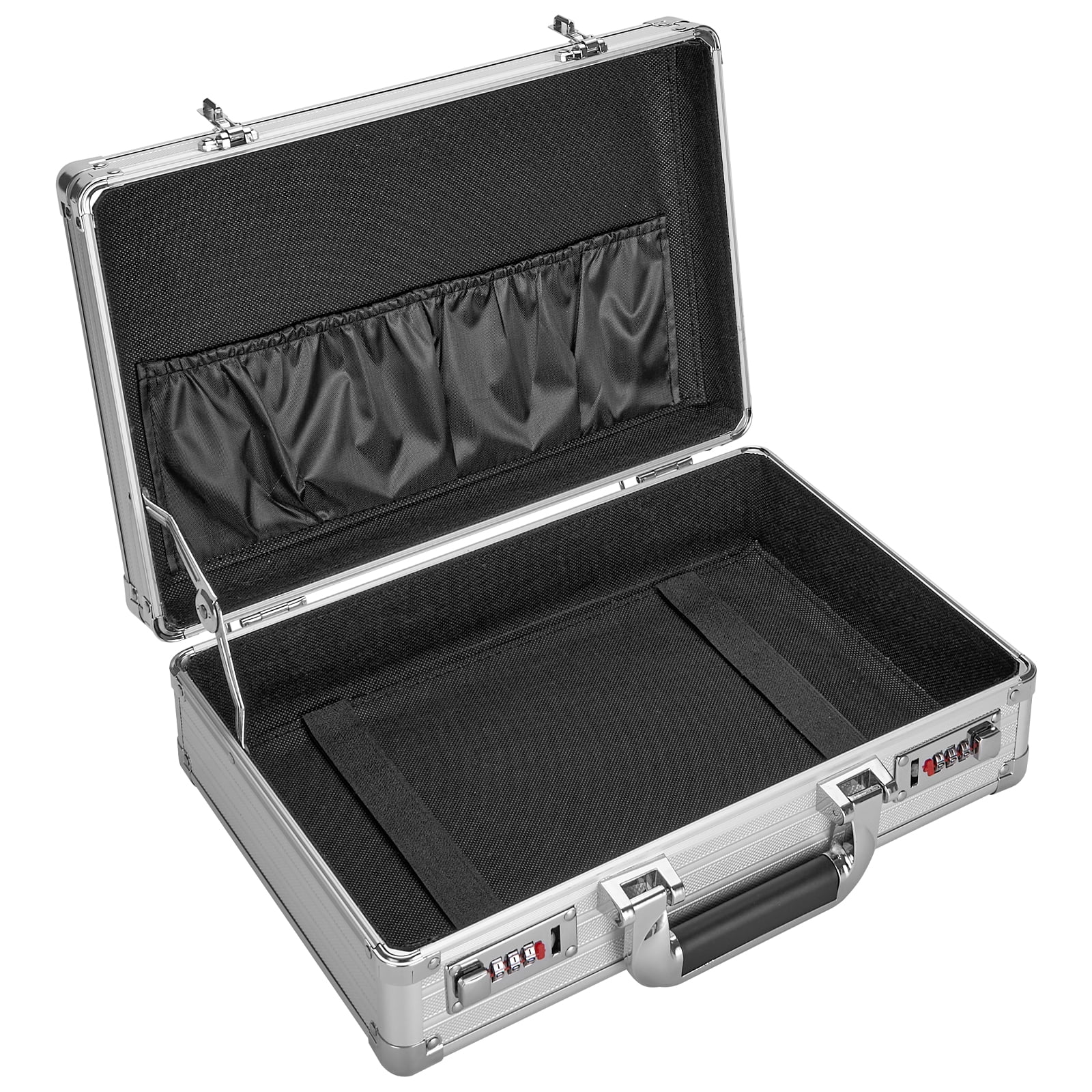 GODLONSEN Storage Lock Box - 14.2 x 9.8 x 4.5 Inch, Portable Locking ...