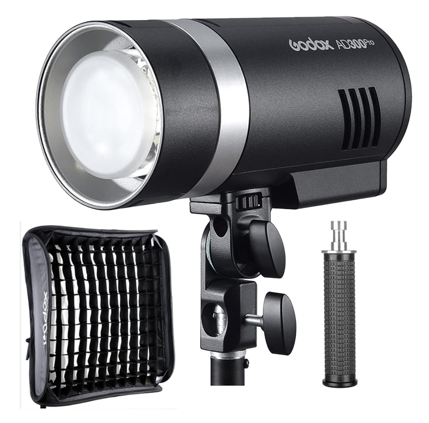 Godox AD300Pro 300W TTL Outdoor Flash, 2.4G Wireless Trigger, HSS 1 ...