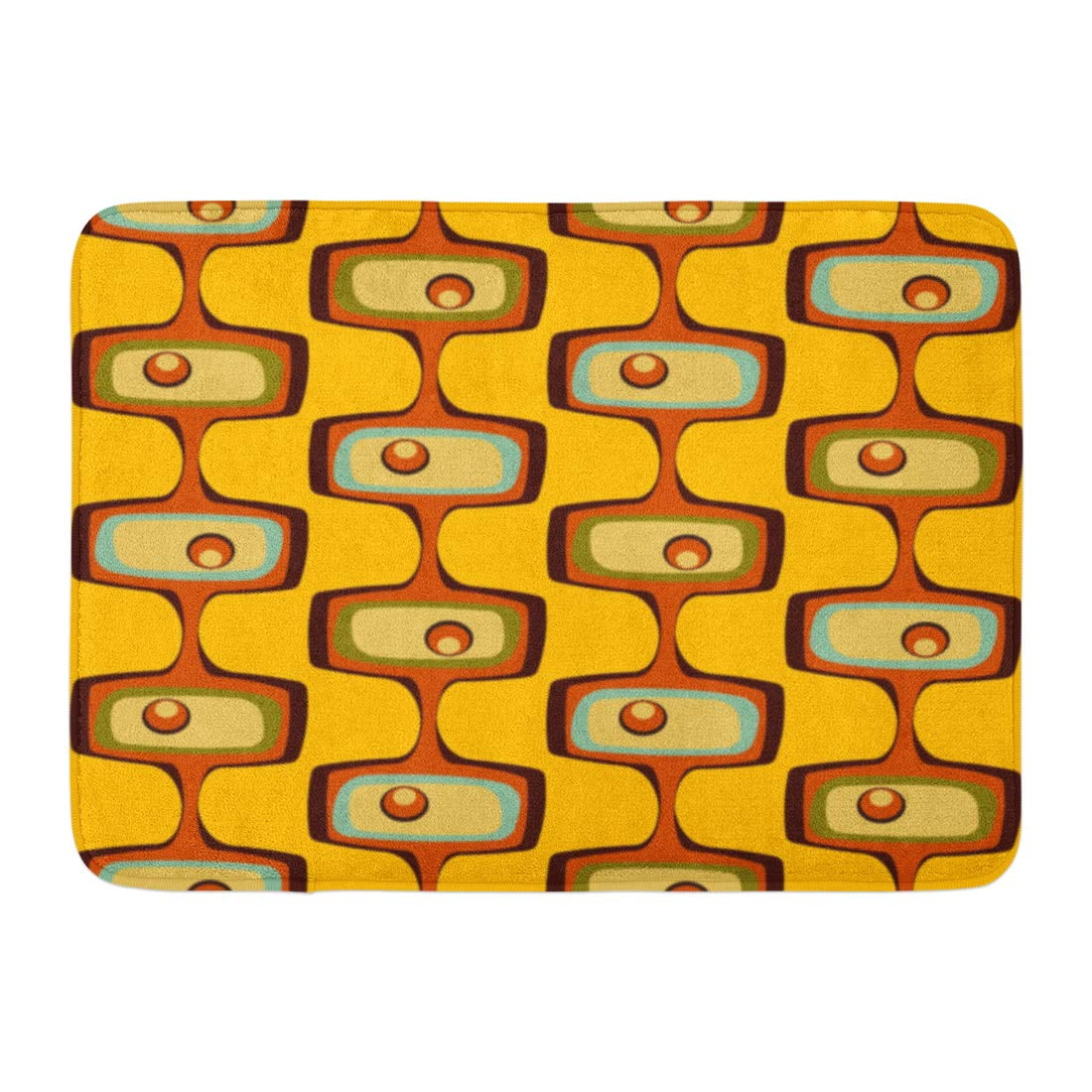 GODPOK 50S Colorful 1950S Repeated Retro Pattern from The Fifties ...